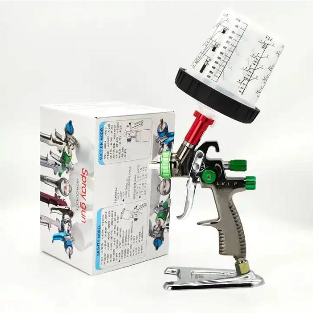 Professional LVLP Spray Gun L-898 with 600CC PPS Cup