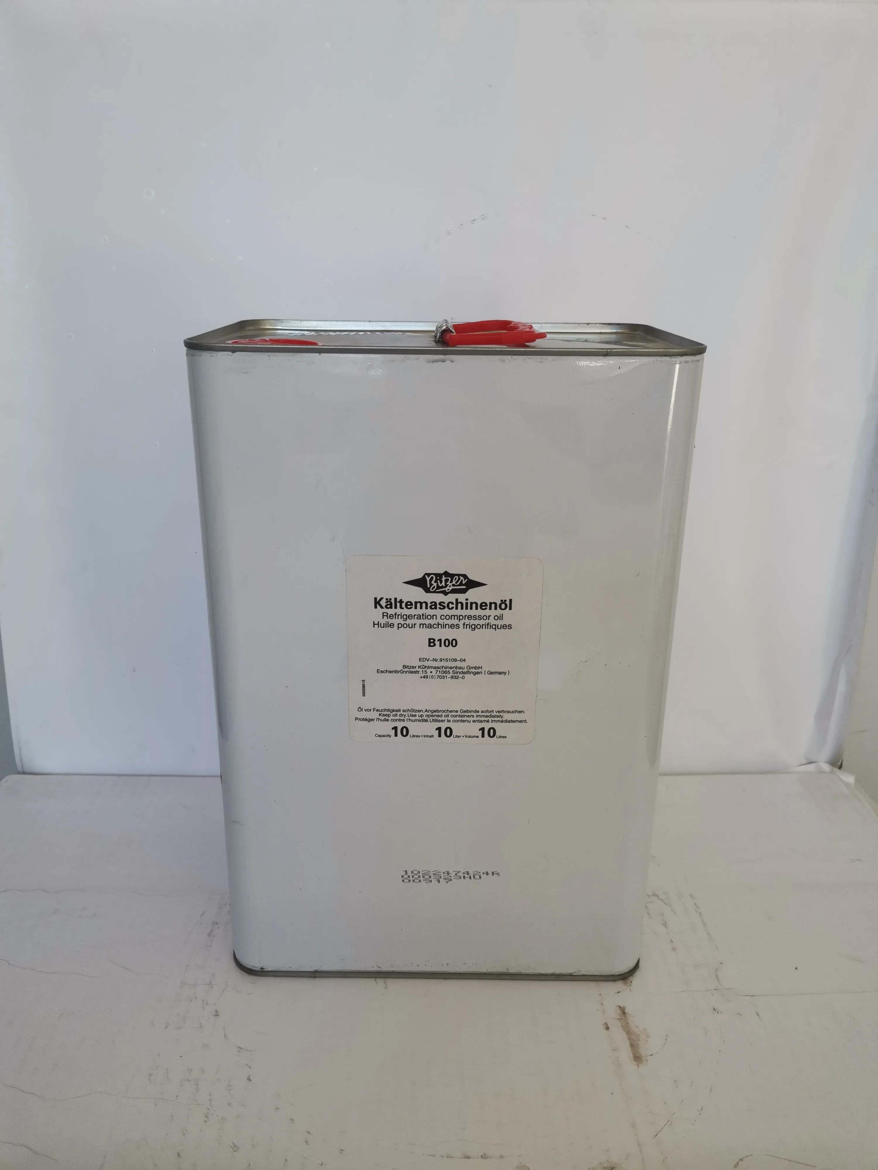 BITEZR Compressor Lubricant - BITZER B320SH Oil for Industrial Use
