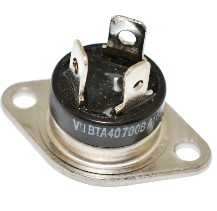 Bta40-700b Trigger Devices Triacs 700v 315a 3-pin Rd-91 Integrated ...