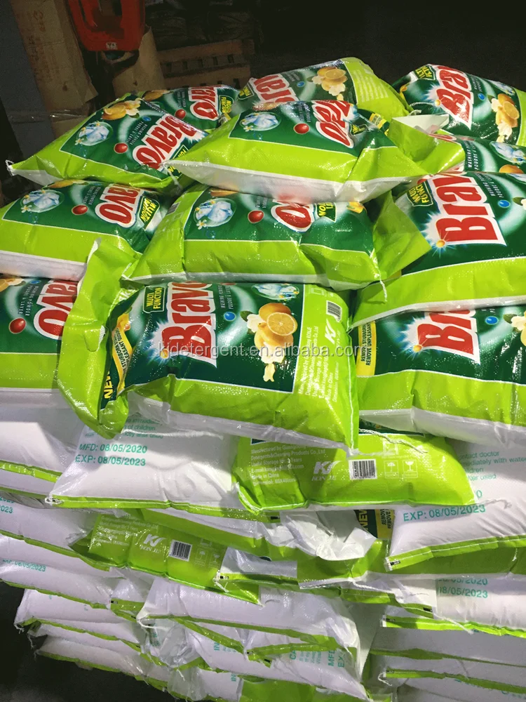 Bravo Laundry Detergent - High Active Powder for All Occasions