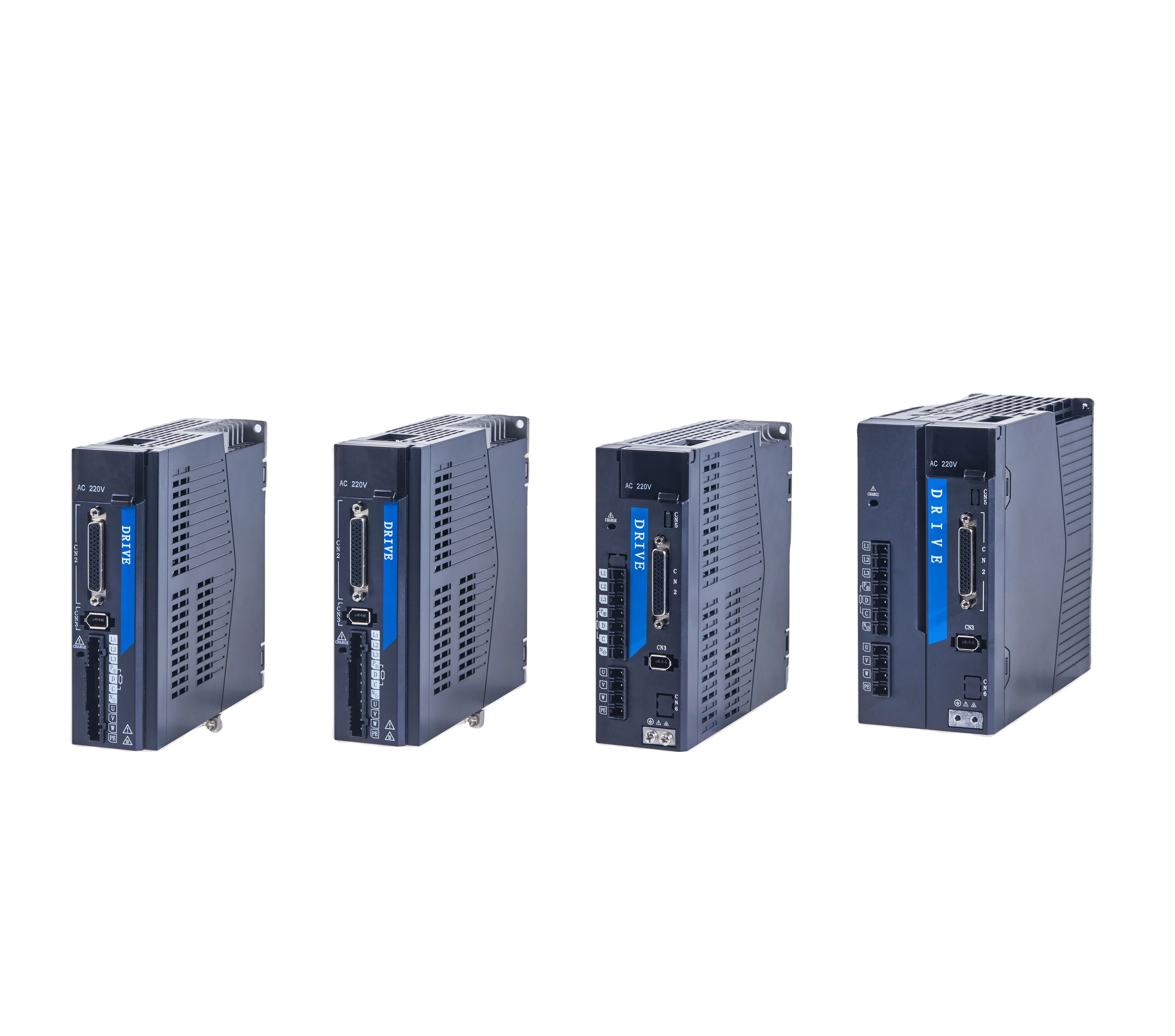 Sd800 Ethercat Bus Servo 400w 750w 1.3kw-7.5kw 220v High Performance ...