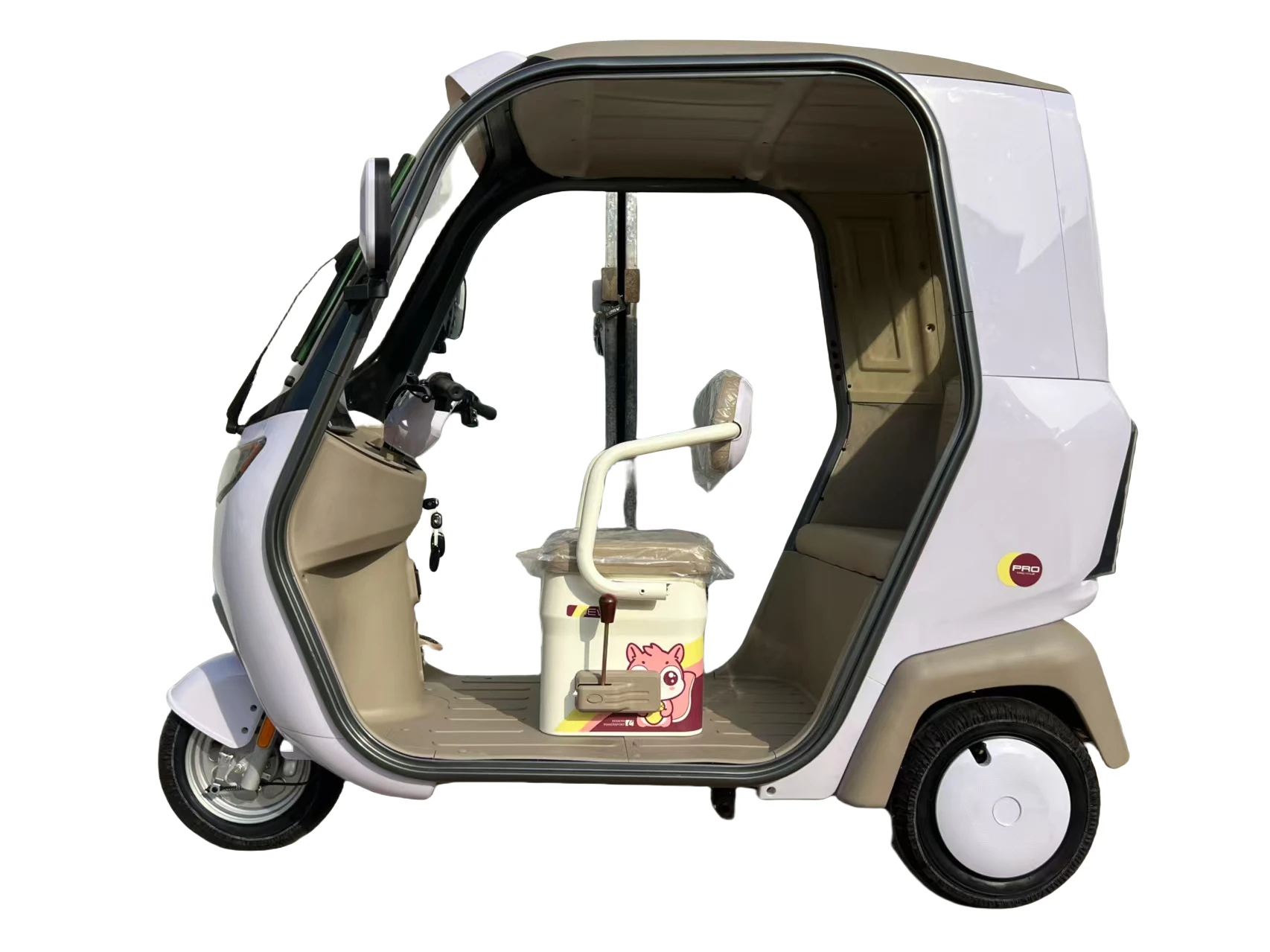 CHANGLI Electric Tricycle - Long Range, Low Speed Mobility