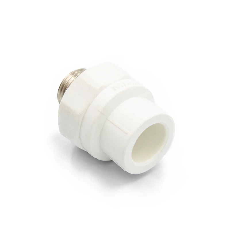 Ppr Female Adapter 50mm (1-1/2") Wholesale Ppr Fittings White Male ...