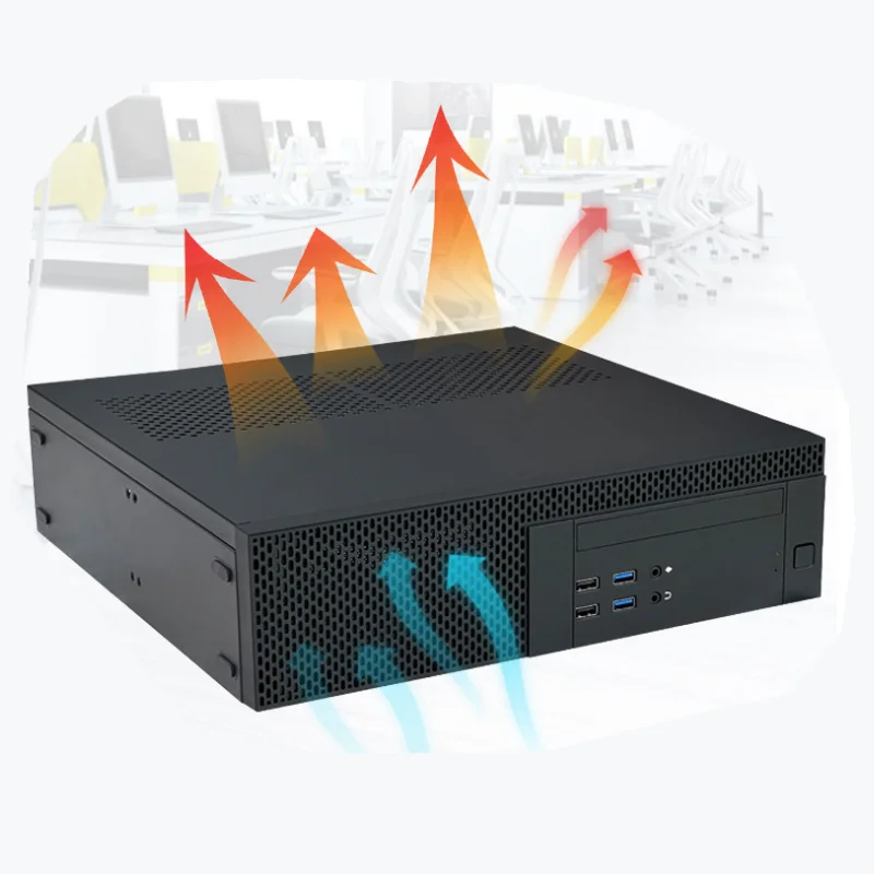 Mini Itx Pc Chassis - Horizontal MATX/ITX Main Board Case