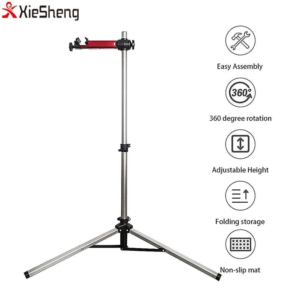 Professional Bicycle Display Stand Bicycle Steel Telescopic Arm Cycle ...