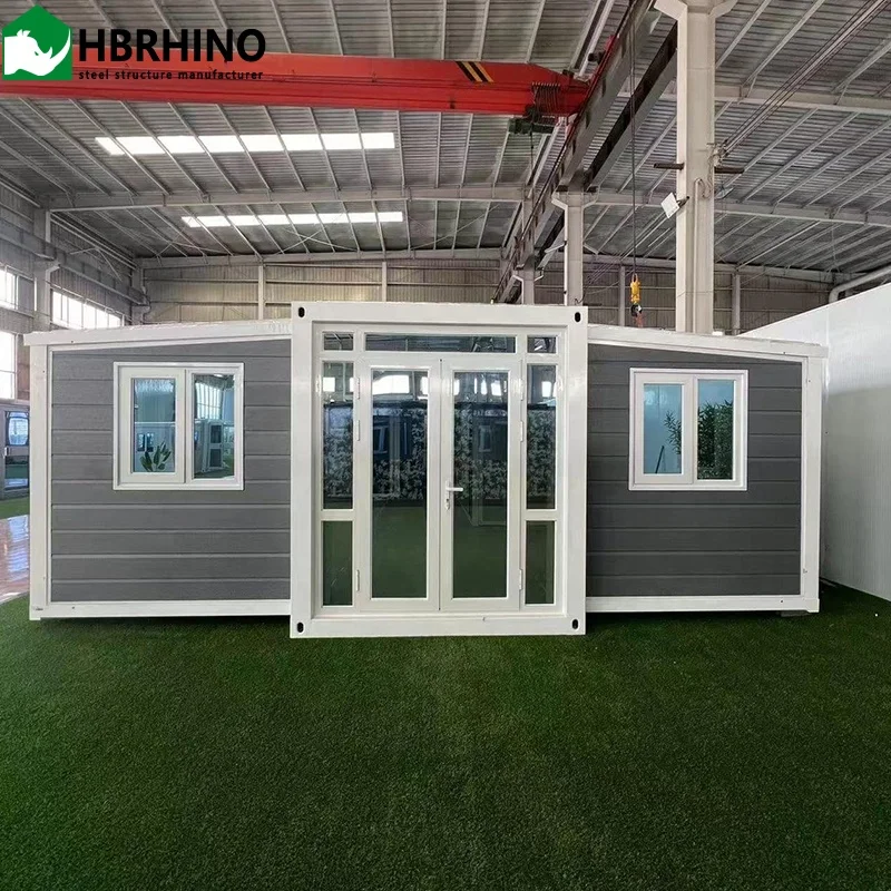 High Quality Luxury Living Villa Prefabricated Expandable Container ...