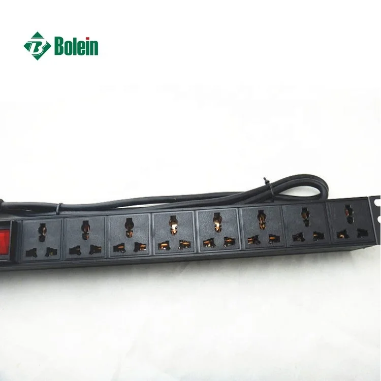 Bolein 8 Ways PDU - Reliable Power Distribution for Servers