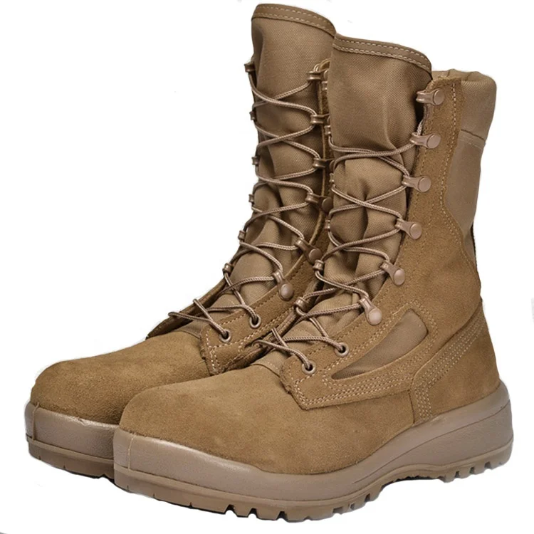 Wholesale Customized Coyote Leather Security Muddy Resistant Jungle ...