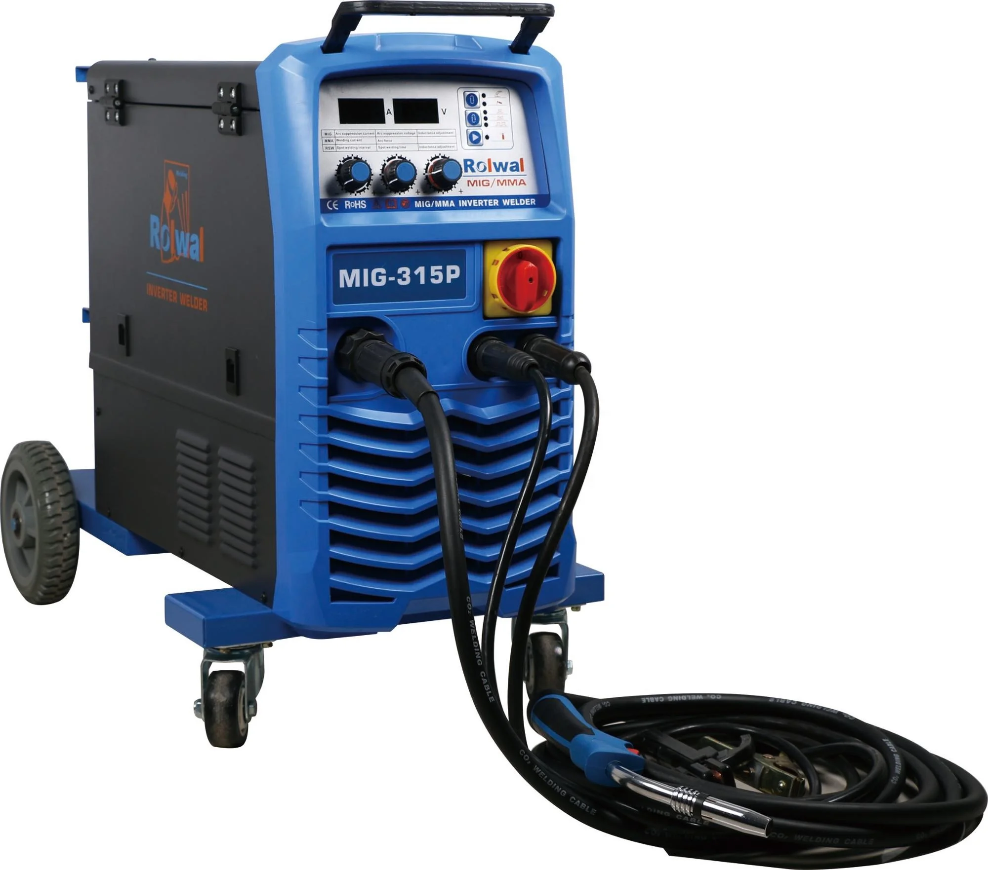Cheap Mig-315p Igbt Technology Energy Saving Mig Welders 315a 3 In 1 ...