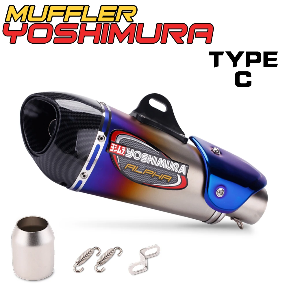Yoshimura Alpha Stainless Steel DB Killer Muffler for Z400, R3, Z900 ...