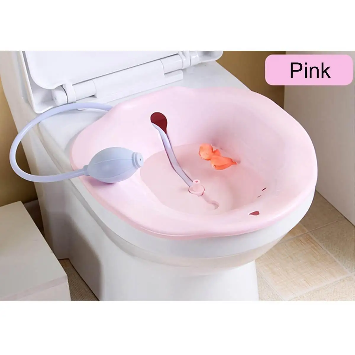 Good Quality Multicolor Sitz Bath Plastic Material Irrigator Sitz Bath ...