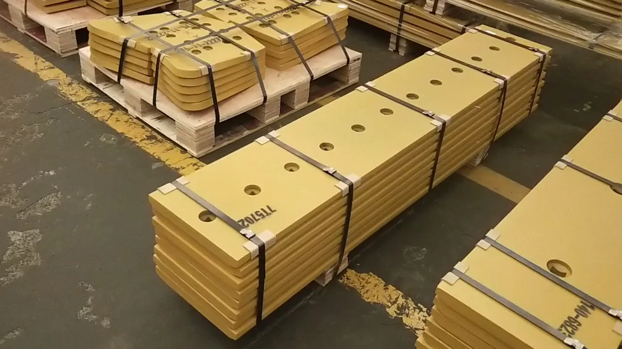 7t5702 Bulldozer Hoja De Corte De Borde Equipo Pesado Repuestos ...