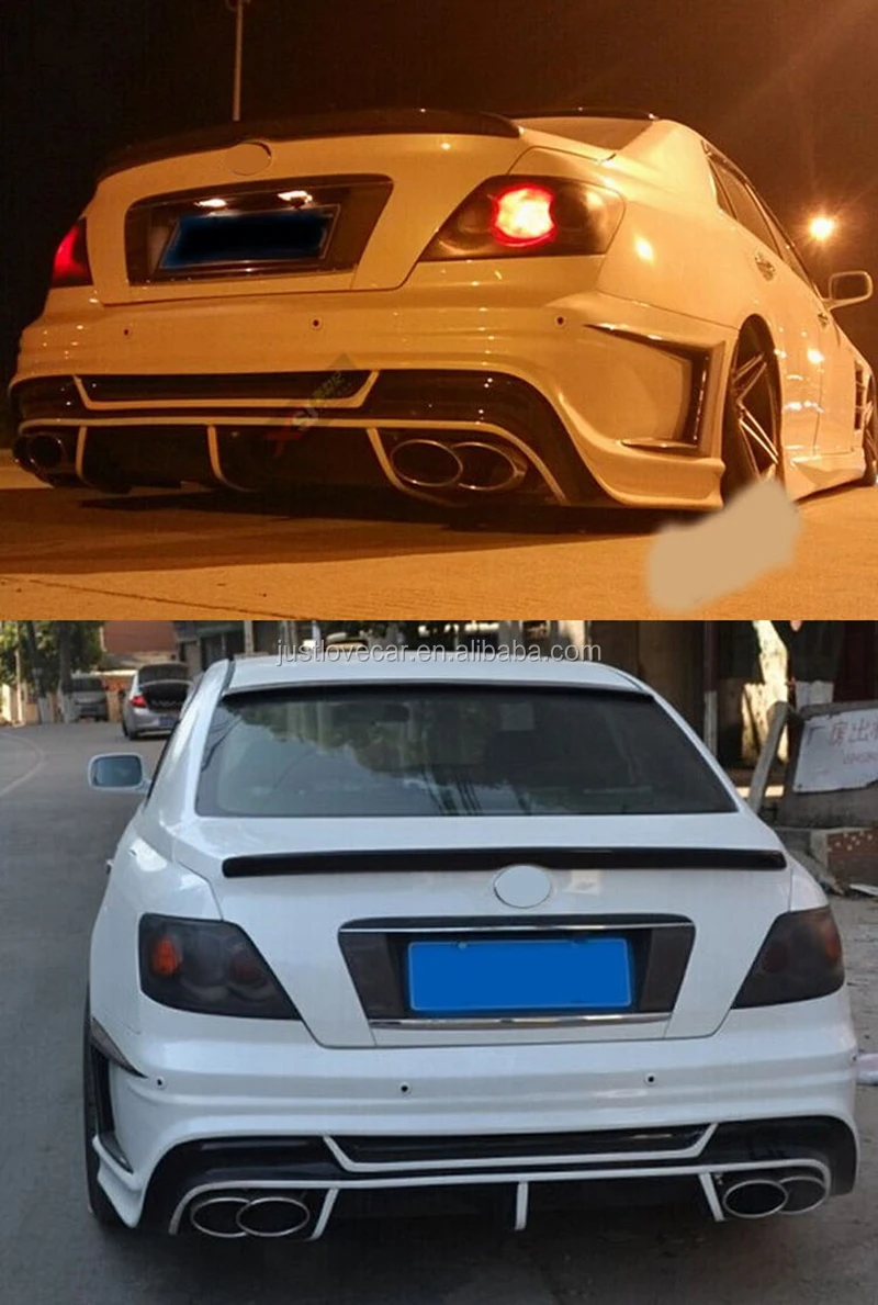 CAR Body Kit for Toyota Mark X 2005-2009 - GS Type Front & Rear Bumper ...