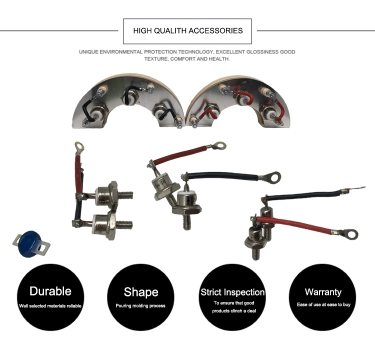 T30 Rectifier Diode Bridge - Reliable 3 Phase Generator