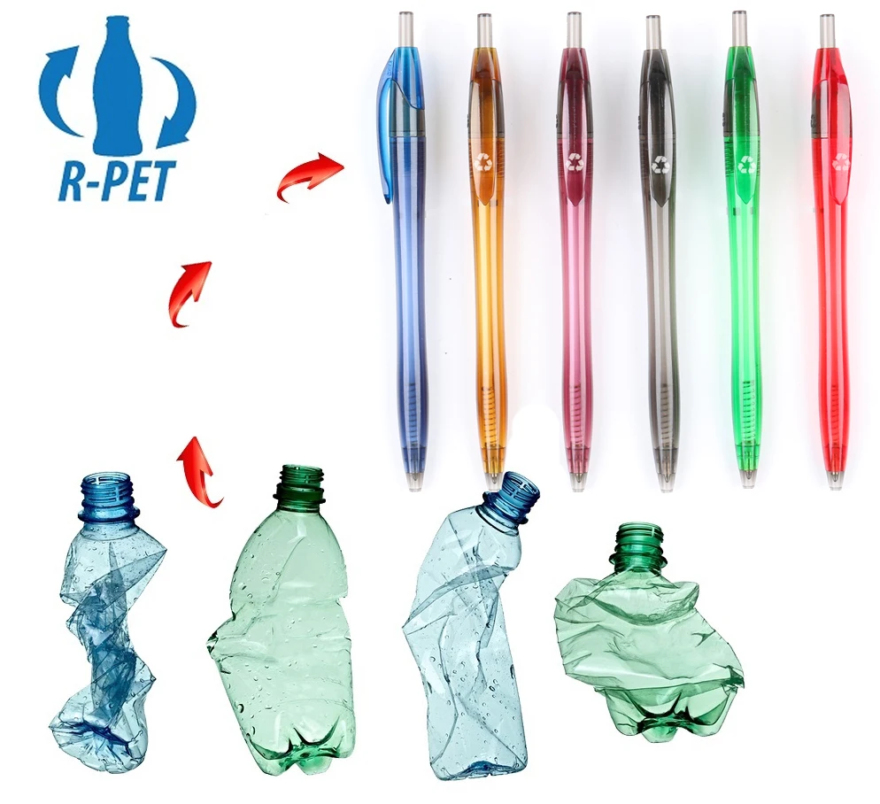 Amazon Hot Sale Environmentally Friendly Recycled Materials Ballpoint ...