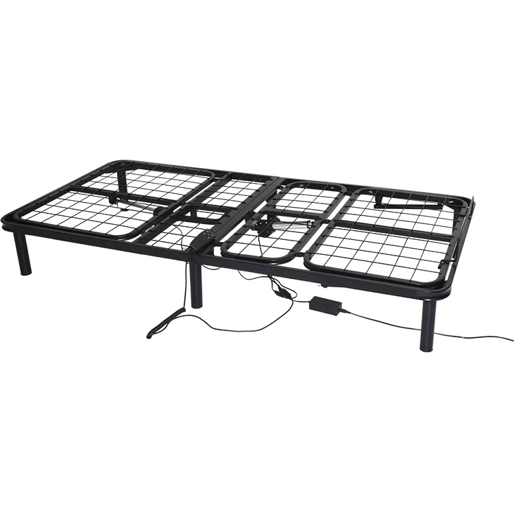 Okin Refined Black Electric Adjustable Bed Modern For House - Buy ...