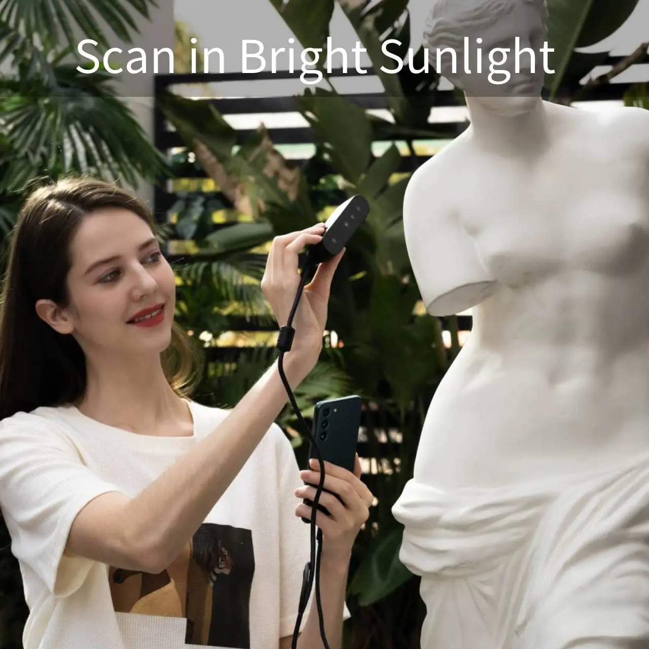 Creality Cr-scan Ferret 3d Handheld Scanner & Bidirectional Scan Tool