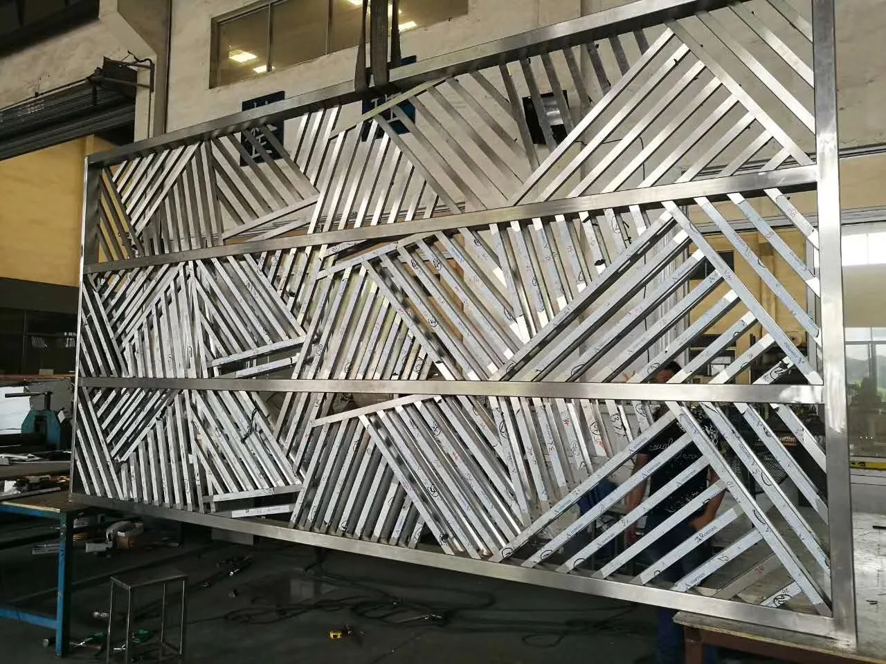 Metal Art Deco Laser Cut Screens Decorative Laser Cut Screen Divider ...