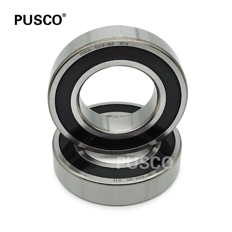 Pusco Ball Bearing 6210 Ddu 2rs Zz Motor Reducer Bearing Deep Groove ...