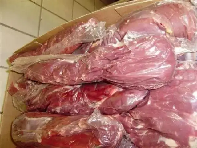 Fresh Frozen Boneless Buffalo Meat/ Frozen Beef Omasum/ Export Cow Meat ...