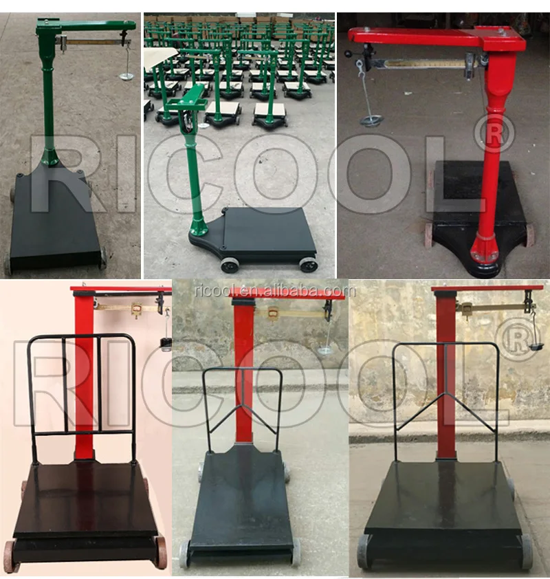 100kg 300kg 500kg 1000kg Platform Manual Weighing Scale - Buy Weighing ...