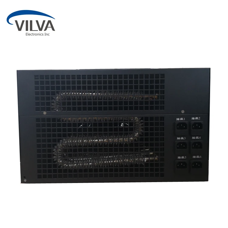 AC230V 3KW ResistIve Rack Mounted Load Bank for Date Center/UPS/PDU ...