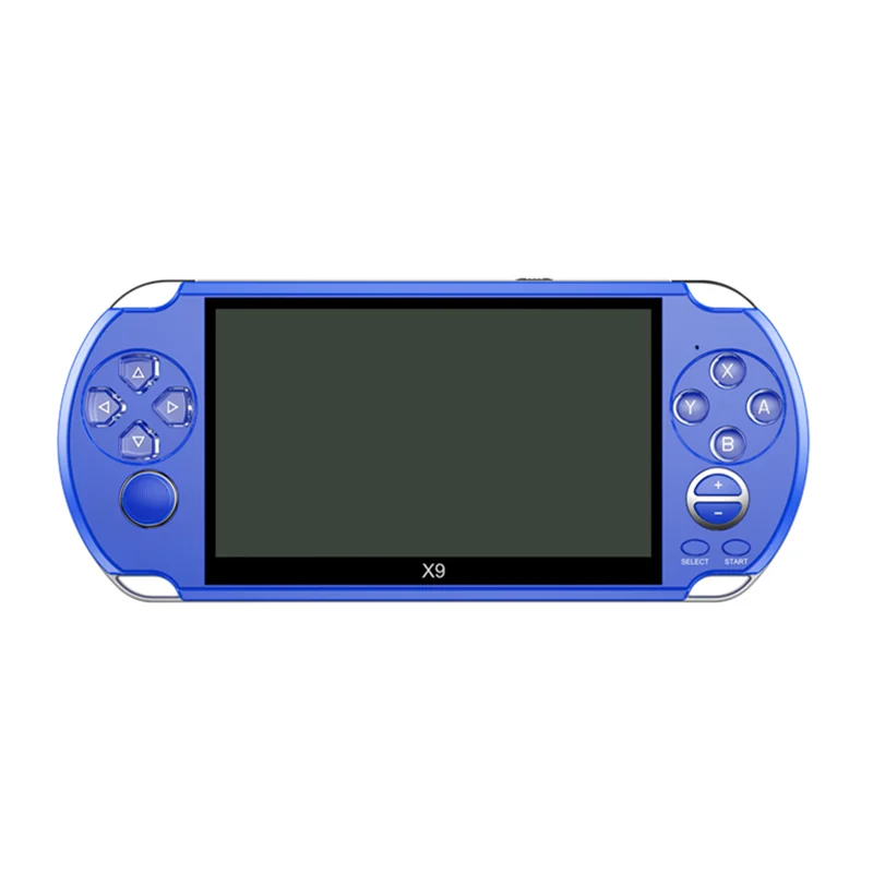 Cheap X9 Handheld Game Console - 5.1 Inch Screen & 3000 Games
