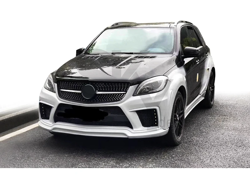 Mercedes ML Class W166 ML250 ML350 ML400 Body Kit - New Wide Body ...
