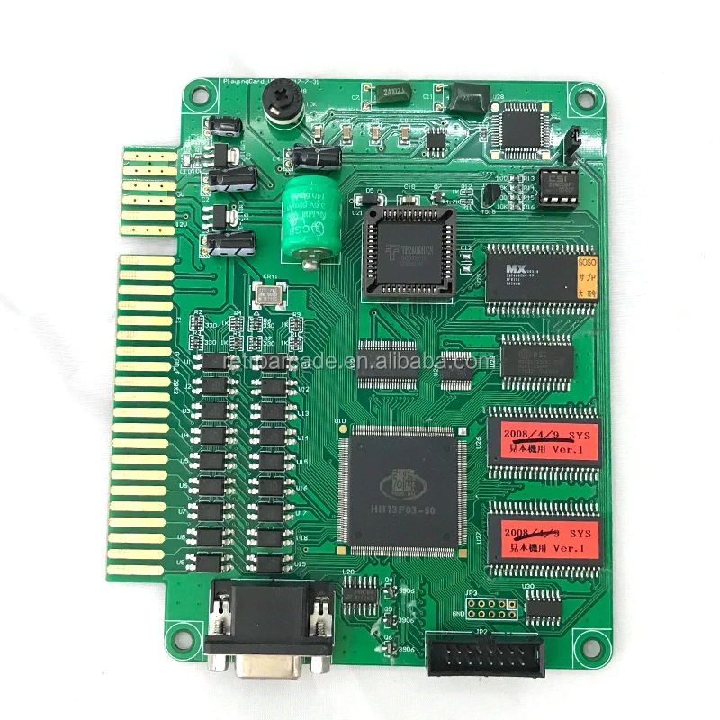 Bonus Card Multi Game Pcb Board 5 in 1 Gaming Machine