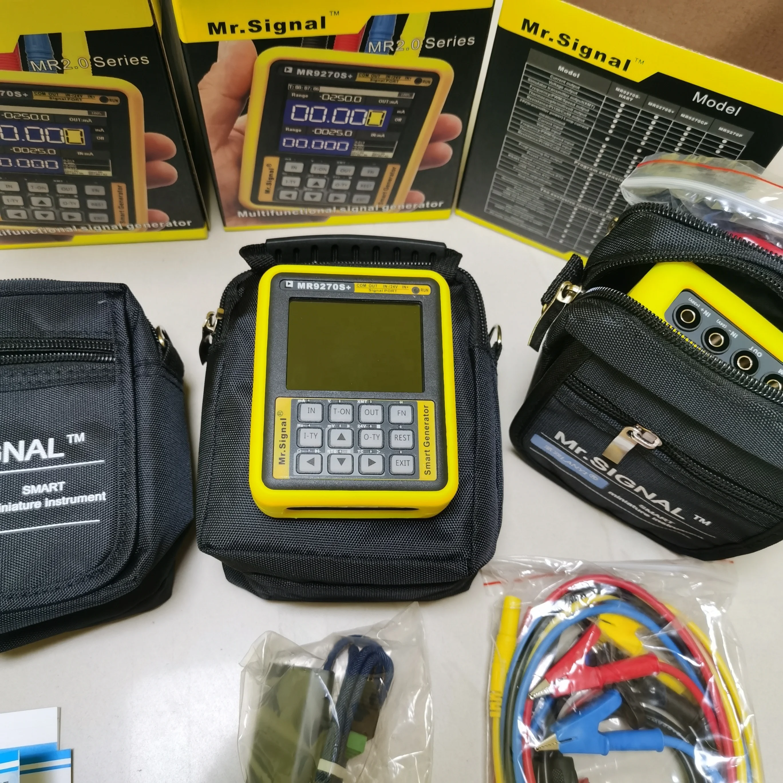 Stock Smart Miniature Instrument Smart Generator Mr9270s+hart