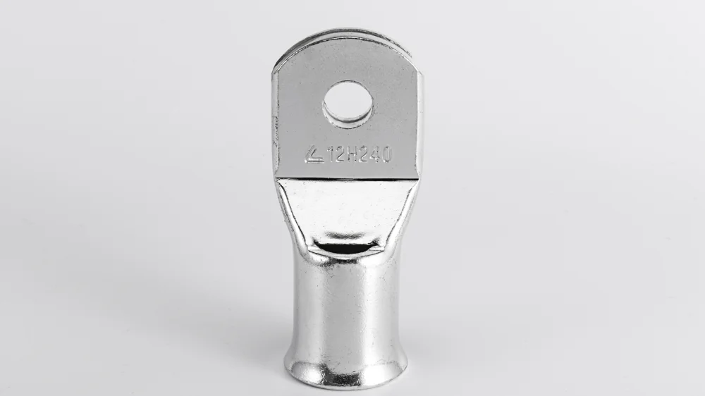 Aus-150mm Din Type Copper Crimp Ring Terminal Connector Cable Lugs With ...