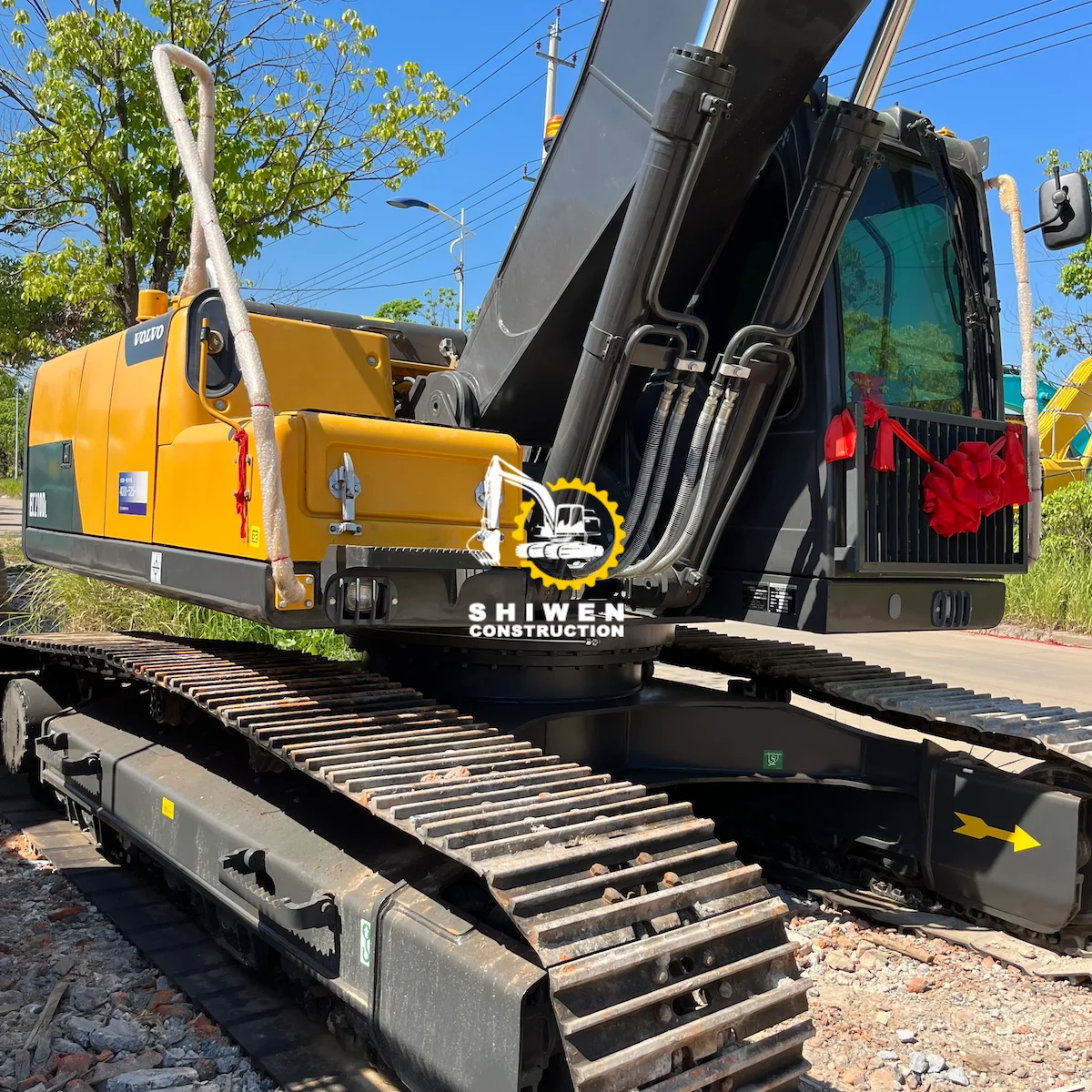 Used Volvo EC210 Excavator, Volvo EC210DL EC210D EC210B EC210BLC ...