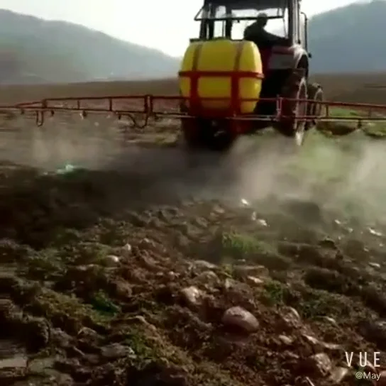 500l Tractor Pto Driven Rod Sprayer Farm Field Spraying Machine - Buy ...