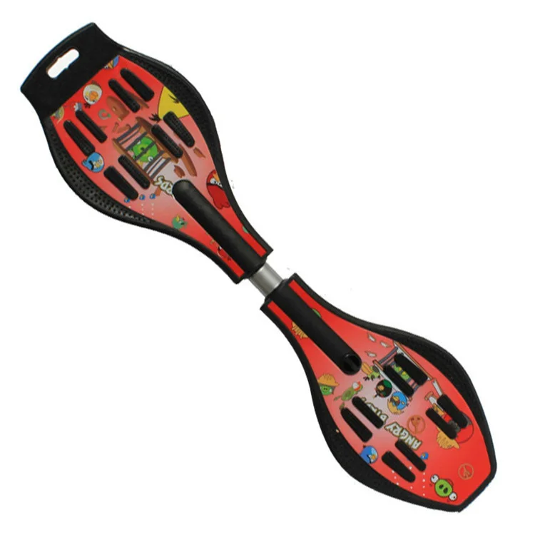 Custom ABS Swing Rocking Snake Skateboard - Durable & Fun