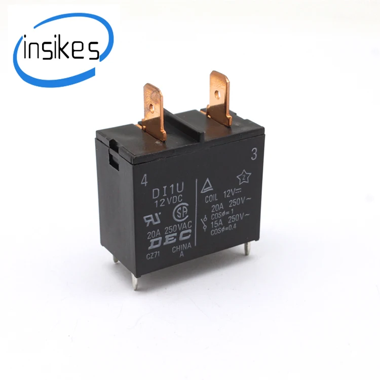 DI1U 12VDC 20A kind shooting shenzhen voltage relay solid state relay ...