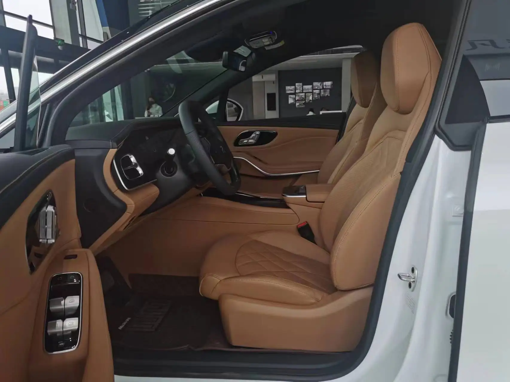 Roewe Marvel R7 Electric Vehicle Flagship Version Of High-quality ...