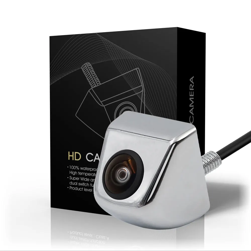 Easy Installation 180degree Wide Angle 720p Hd Car Rearview Camera With ...