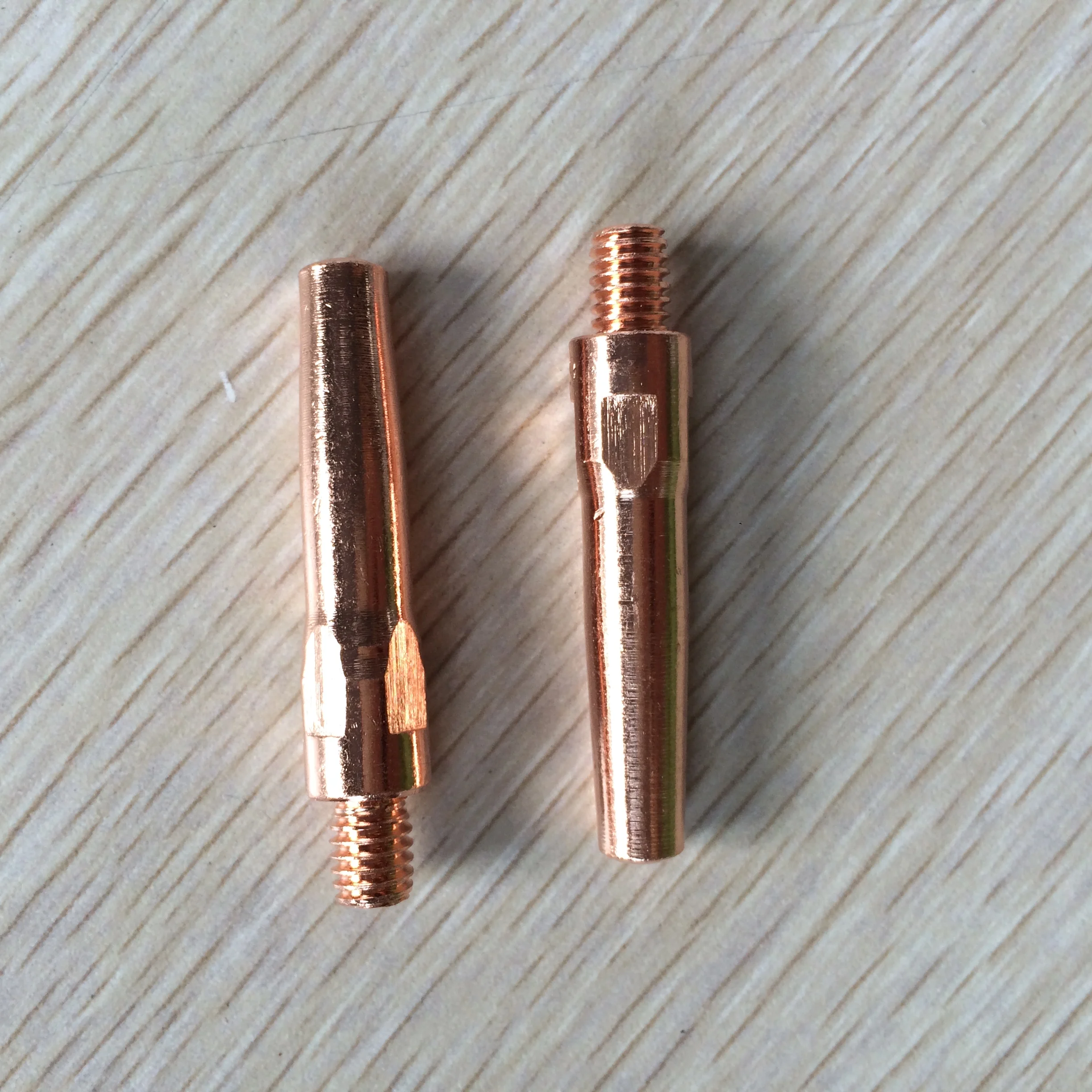 Contact Tip M6 M8 Mig Welding Tip 25mm 28mm 30mm 45mm P200/350/500 ...