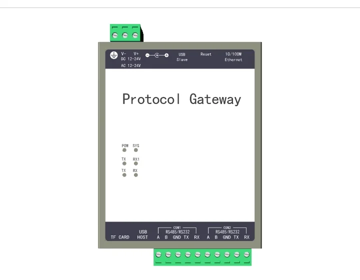 Modbus Gateway For Lighting Control Systems - Buy Modbus Gatweway ...