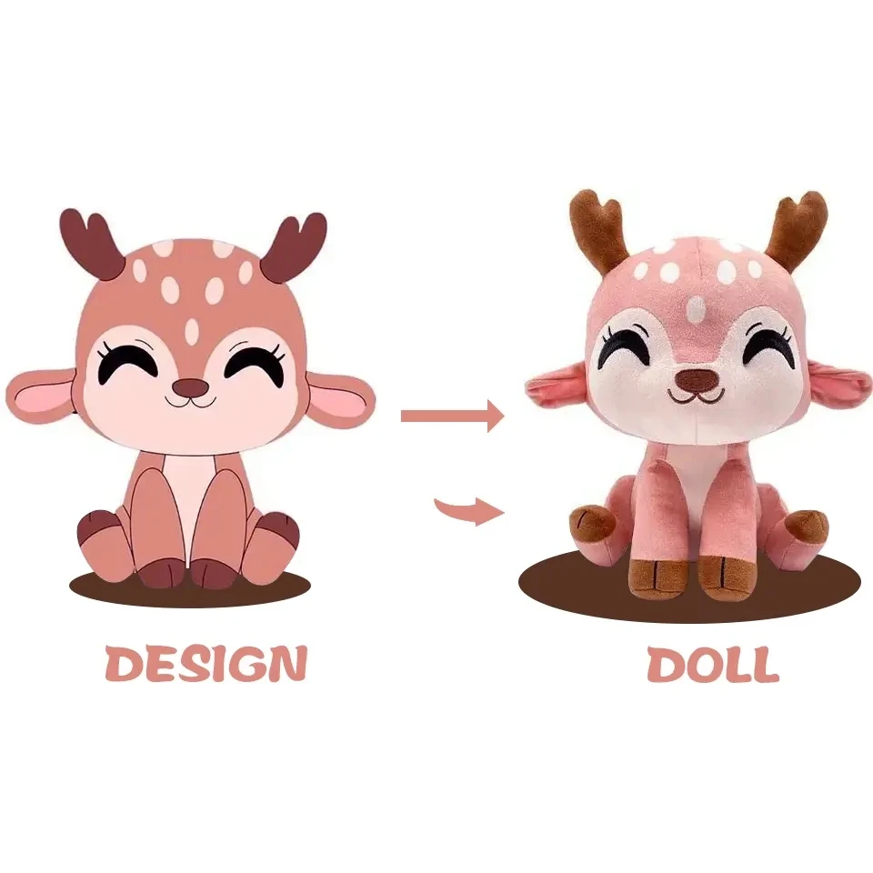 Custom Plush Toys - Create Your Dream Stuffed Animal
