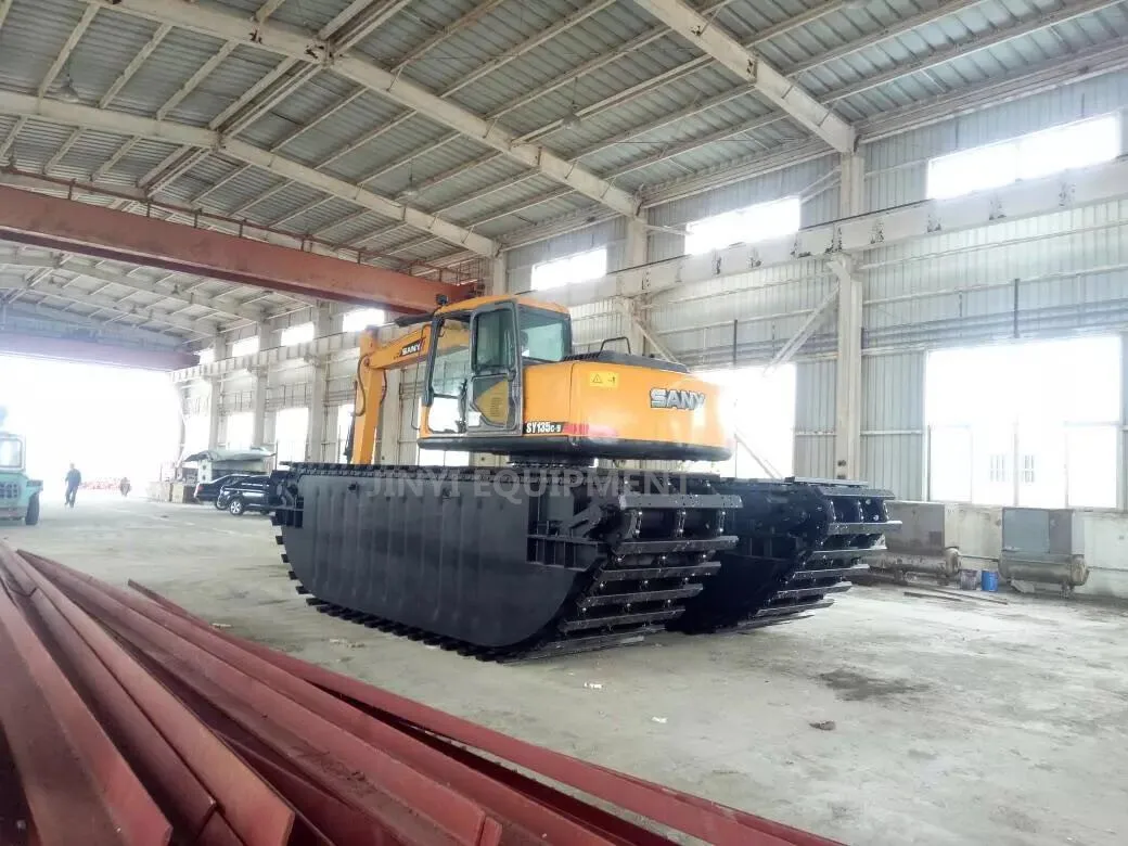 Sany Sy135 Amphibious Excavator - Buy Sany Sy135 Amphibious Excavator ...