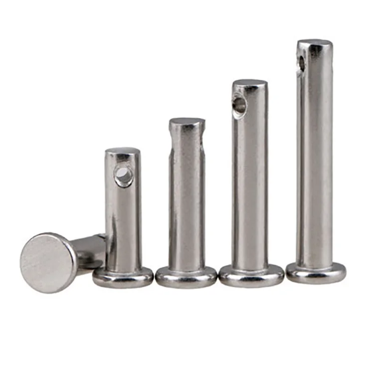 Stainless Steel Clevis Pins with Head - Adjustable & Durable