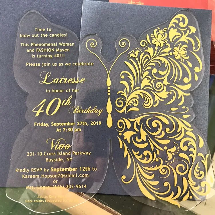 Kids Butterfly Birthday Marriage Myanmar Princess Acrylic Wedding ...