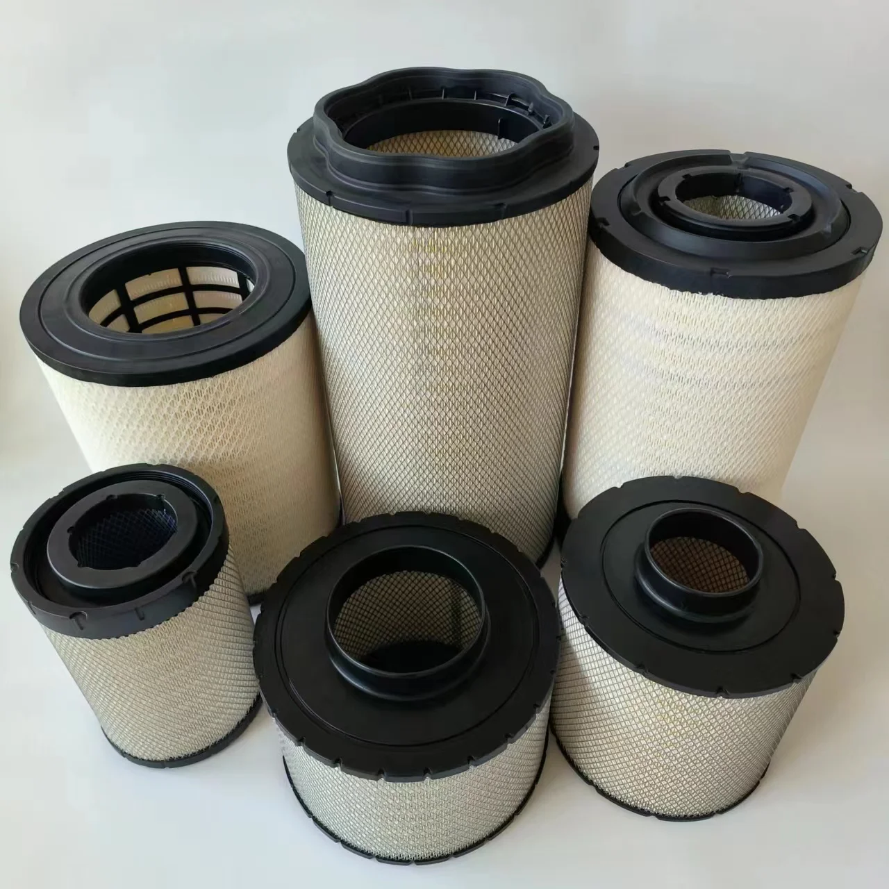 Truck Engine Air Filter Element 1421021 1869992 1931042 1335679 2343432 ...