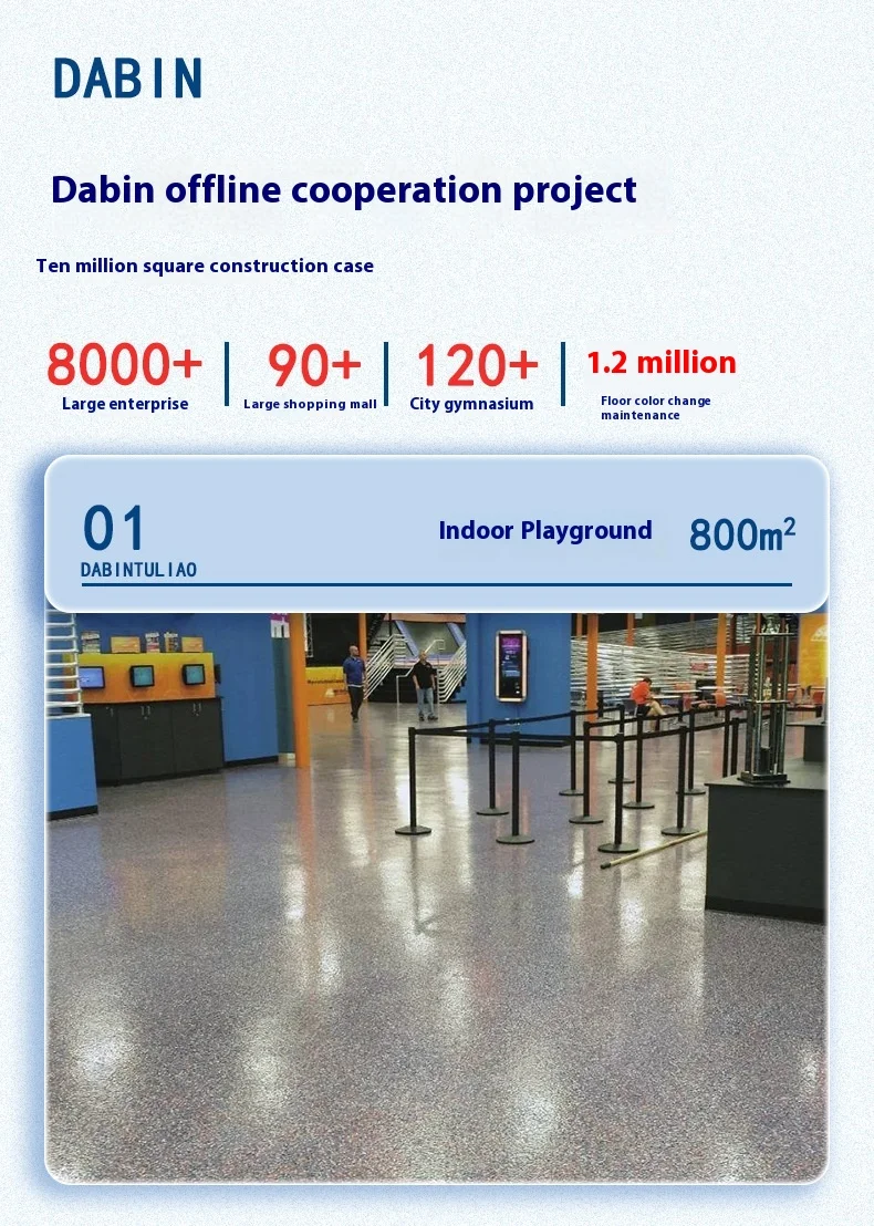 Natural Epoxy Self-Leveling Floor Paint NSF Certification Wear ...