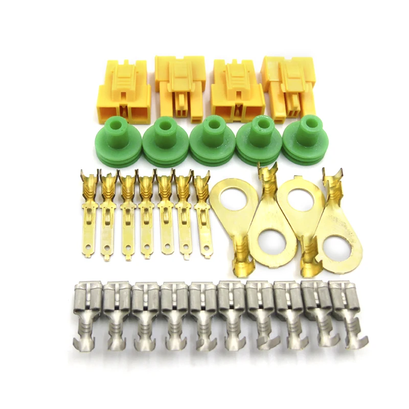 Original Jst Connector Sto Sfoseries Tab-on Terminal #110/#187#250#205 Tab-on Type - Buy Tab-on ...