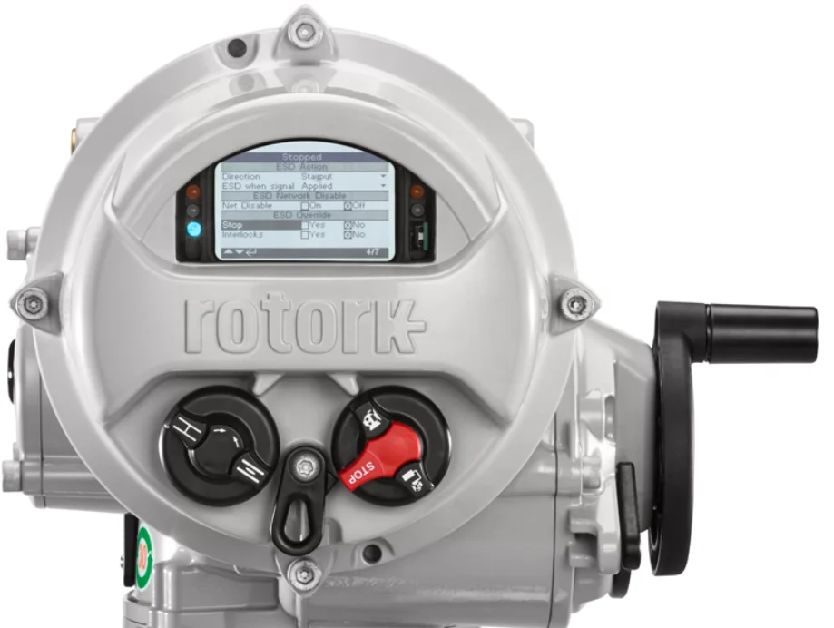 New Electric Actuator The Iq Range Iq10 Iq20 Iq35 Iq40 Iq70 Iq90 Iq95 Iq12 Rotork Actuator Iq25 ...