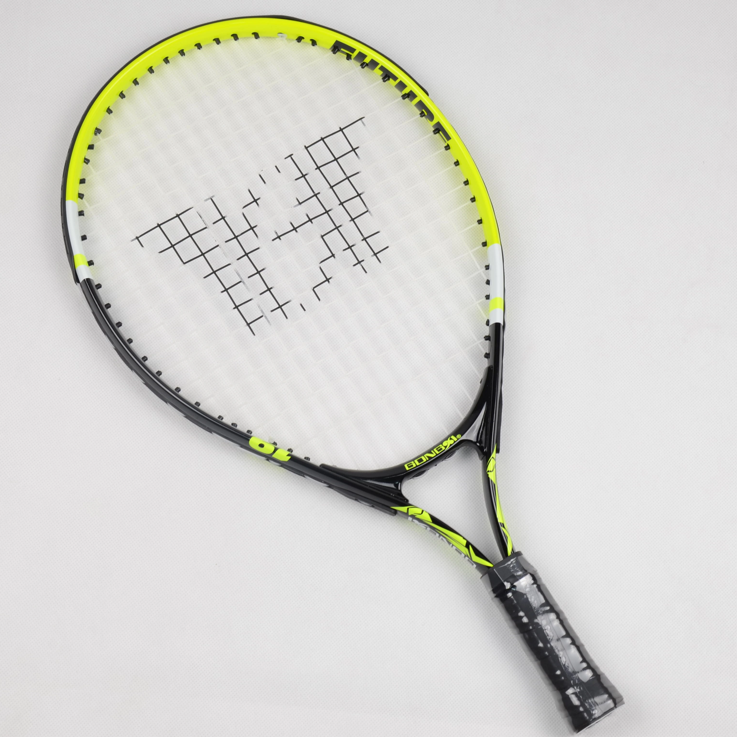 Future 19 Orange Tennis Racket 25 Inches Aluminium Split Tennis Racket ...