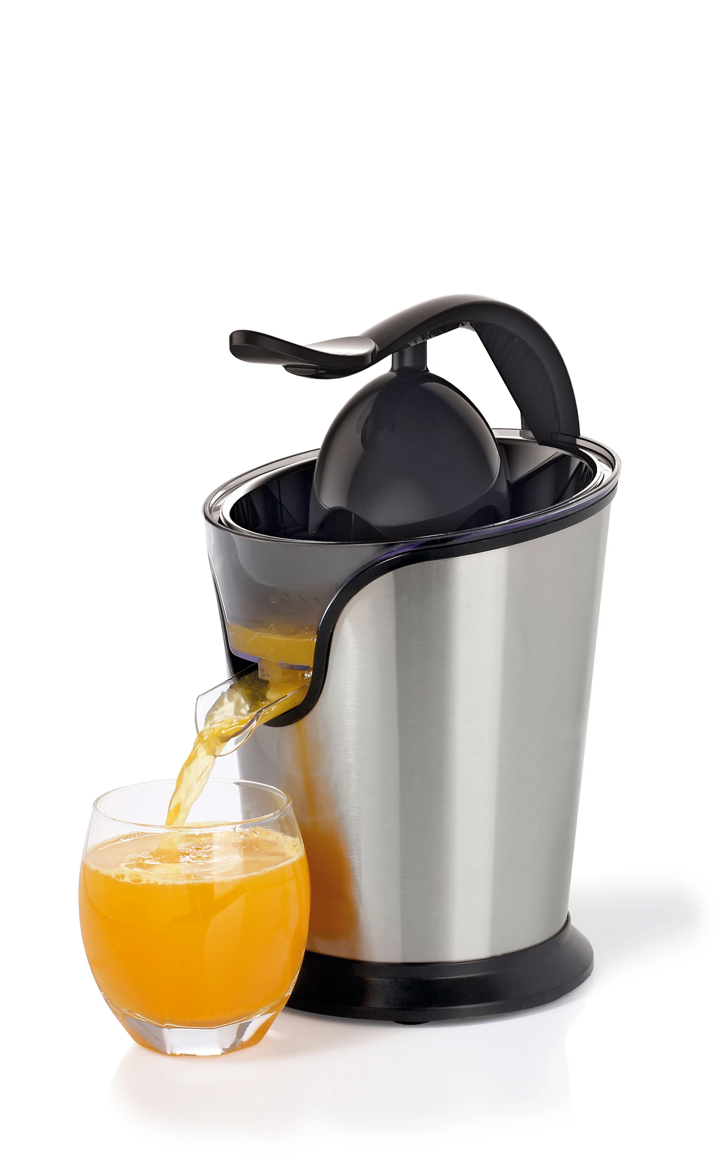 Multi-purpose Electric Citrus Juicer - Low Noise & Stainless Steel