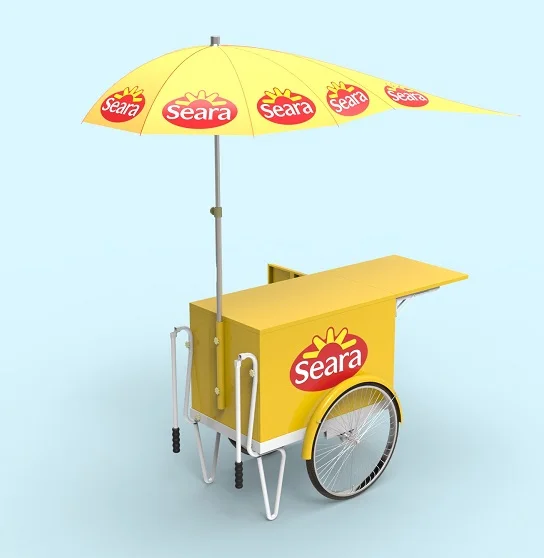 Outdoor Metal Folding Fruit Vending Cart| Alibaba.com